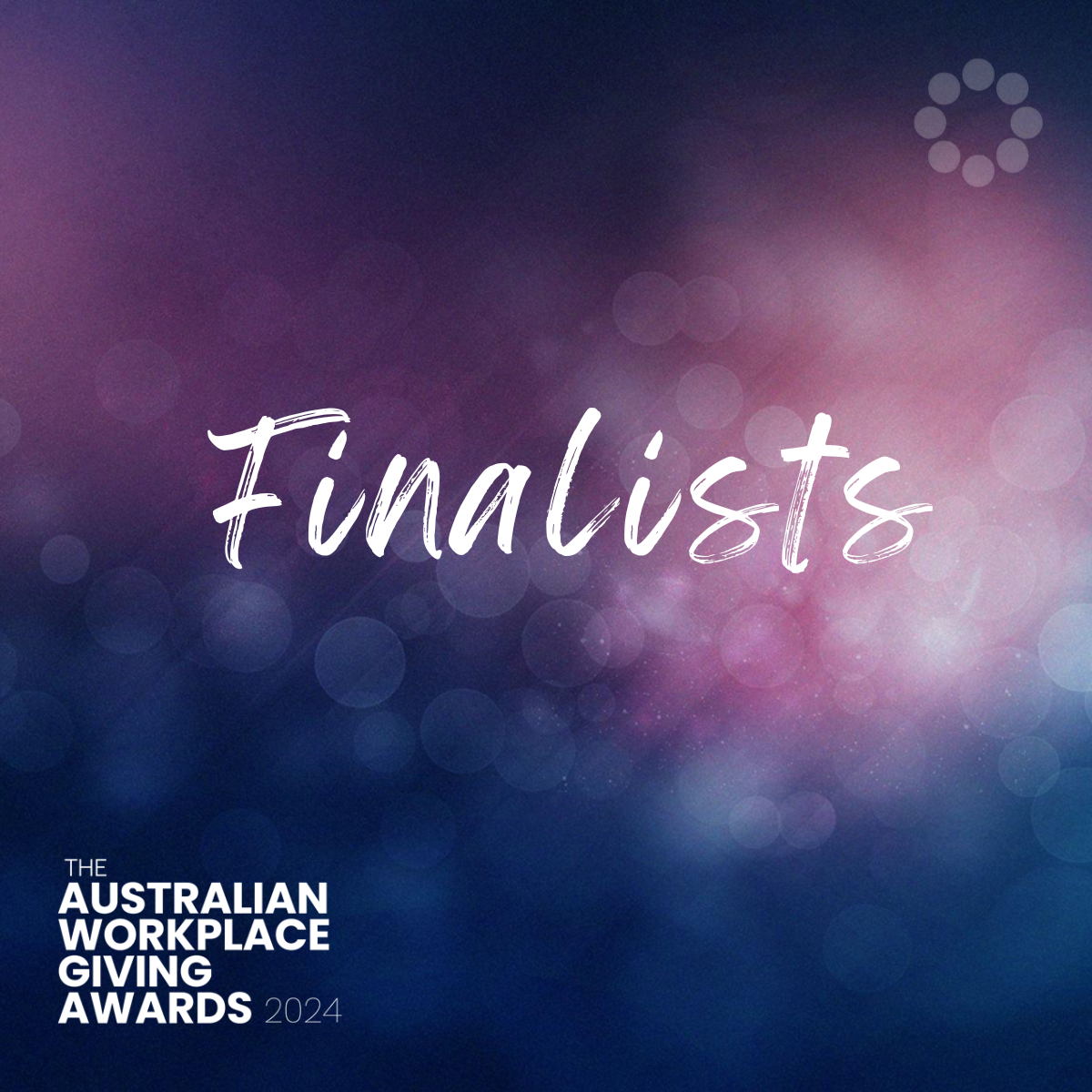 Announcing The 2024 Australian Workplace Giving Awards Finalists